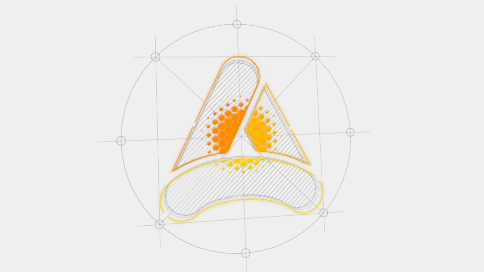 Hexagon Architect Logo Reveal | Animazer
