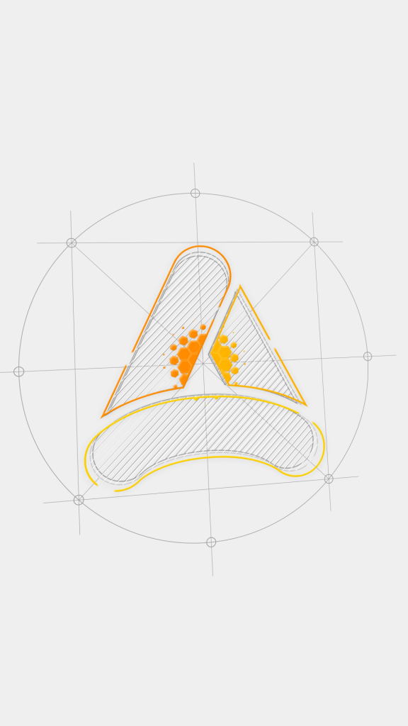 Instagram Hexagon Architect Logo Reveal | Animazer