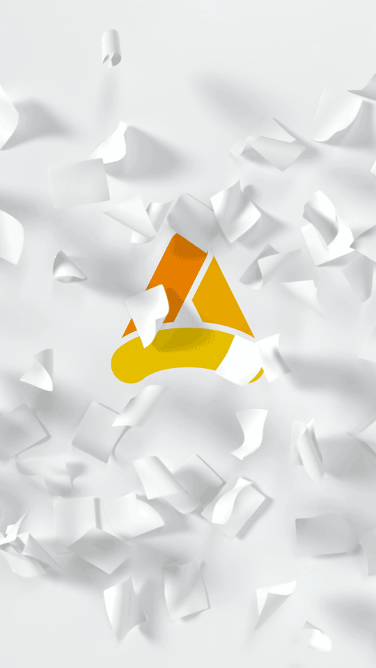 Instagram 3D Paper Logo Reveal | Animazer